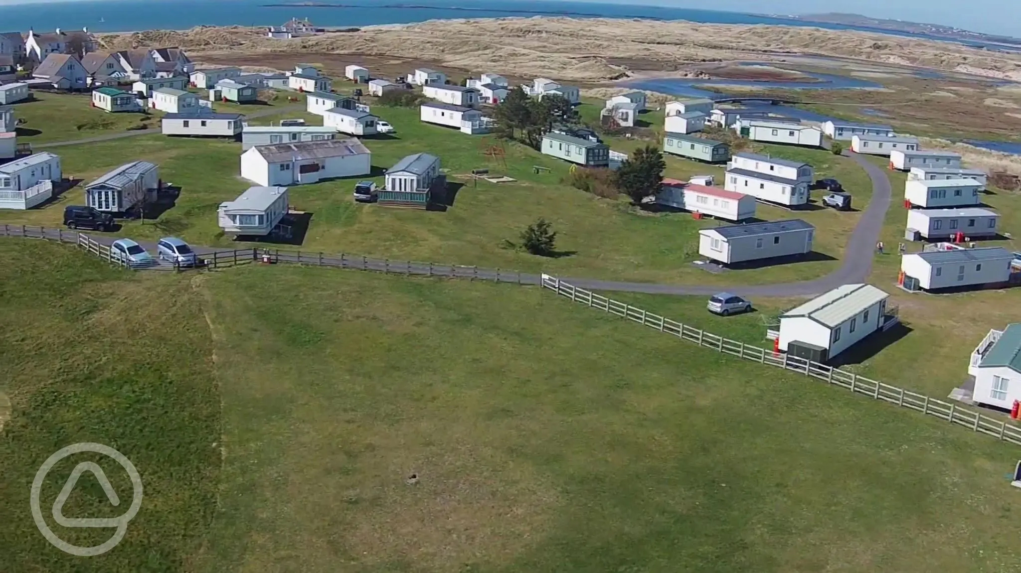 Shoreside Caravan and Camping Park in Rhosneigr, Anglesey