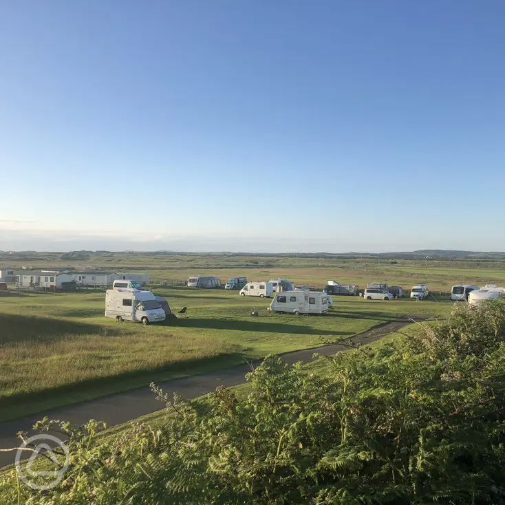 Shoreside Caravan and Camping Park in Rhosneigr, Anglesey