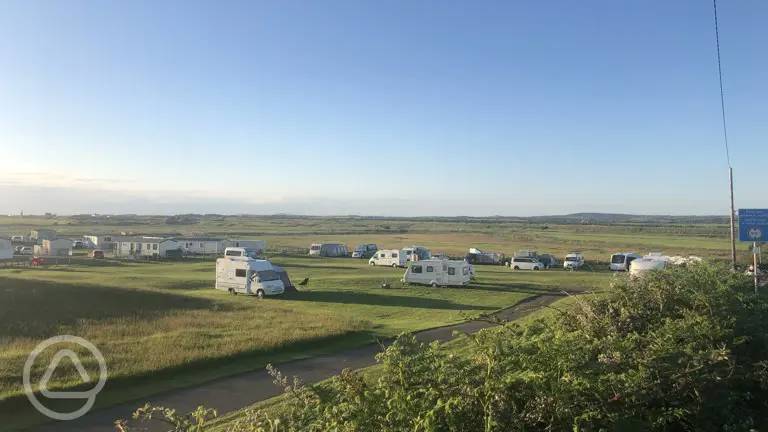 Shoreside Caravan and Camping Park in Rhosneigr, Anglesey