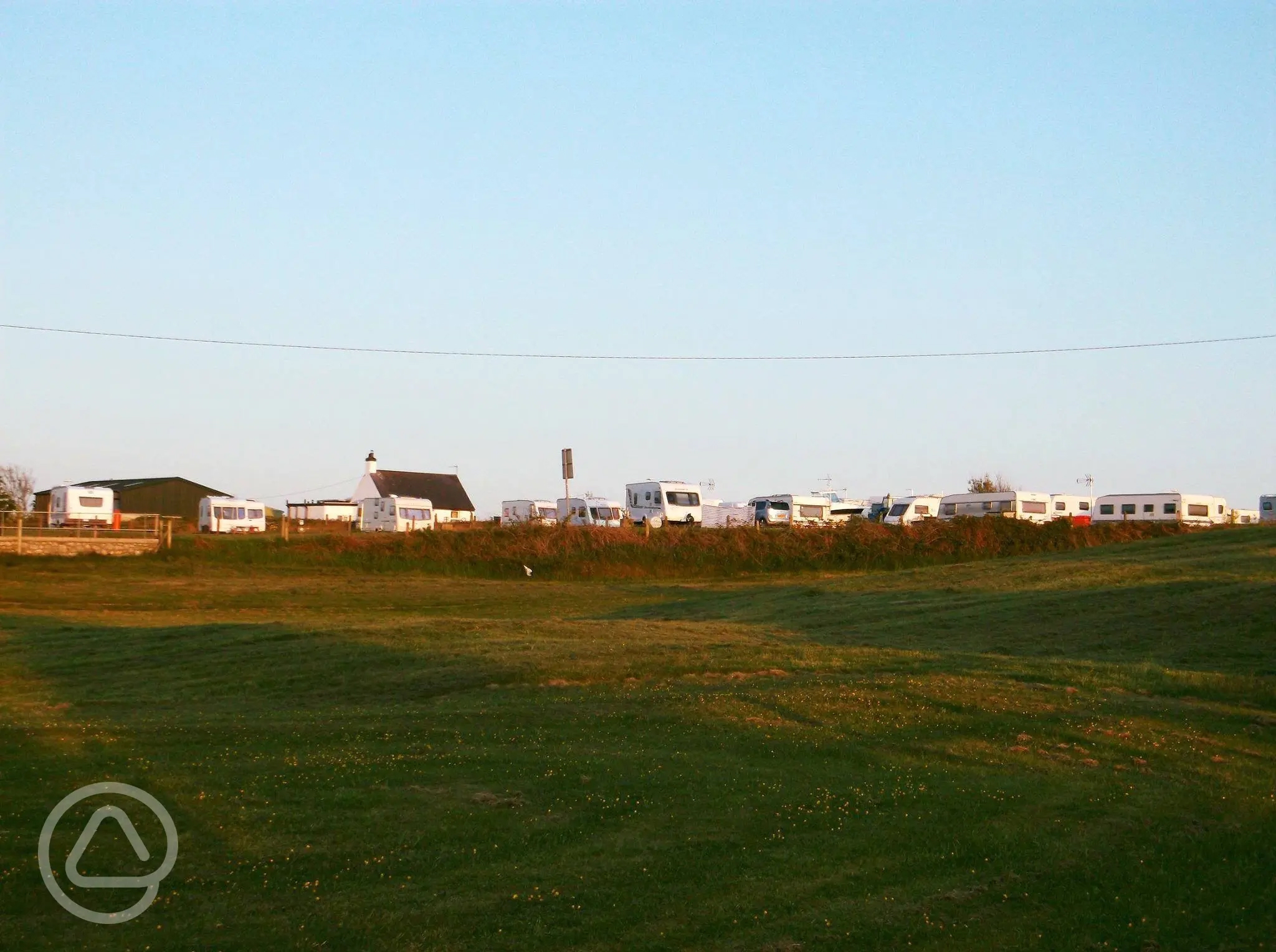 Shoreside Caravan and Camping Park in Rhosneigr, Anglesey