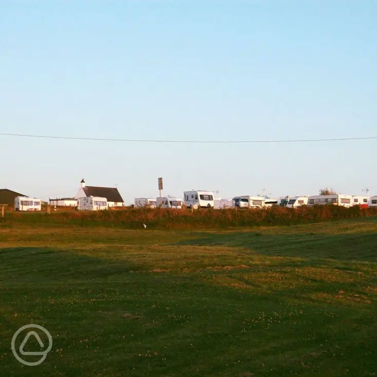 Shoreside Caravan and Camping Park in Rhosneigr, Anglesey
