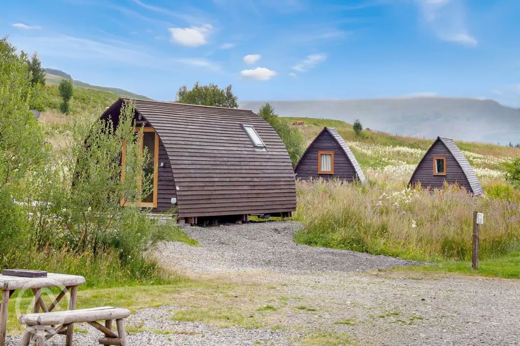 Glamping and camping pods in Scotland - 130+ top Scottish pods