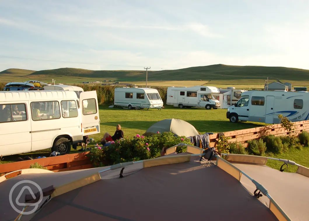 Find the top Orkney campsites - the best camping sites in Orkney