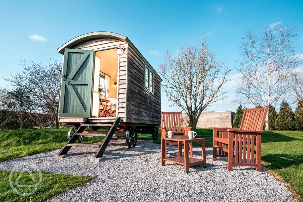 375+ shepherd's hut glamping holidays - stay in a shepherd's hut