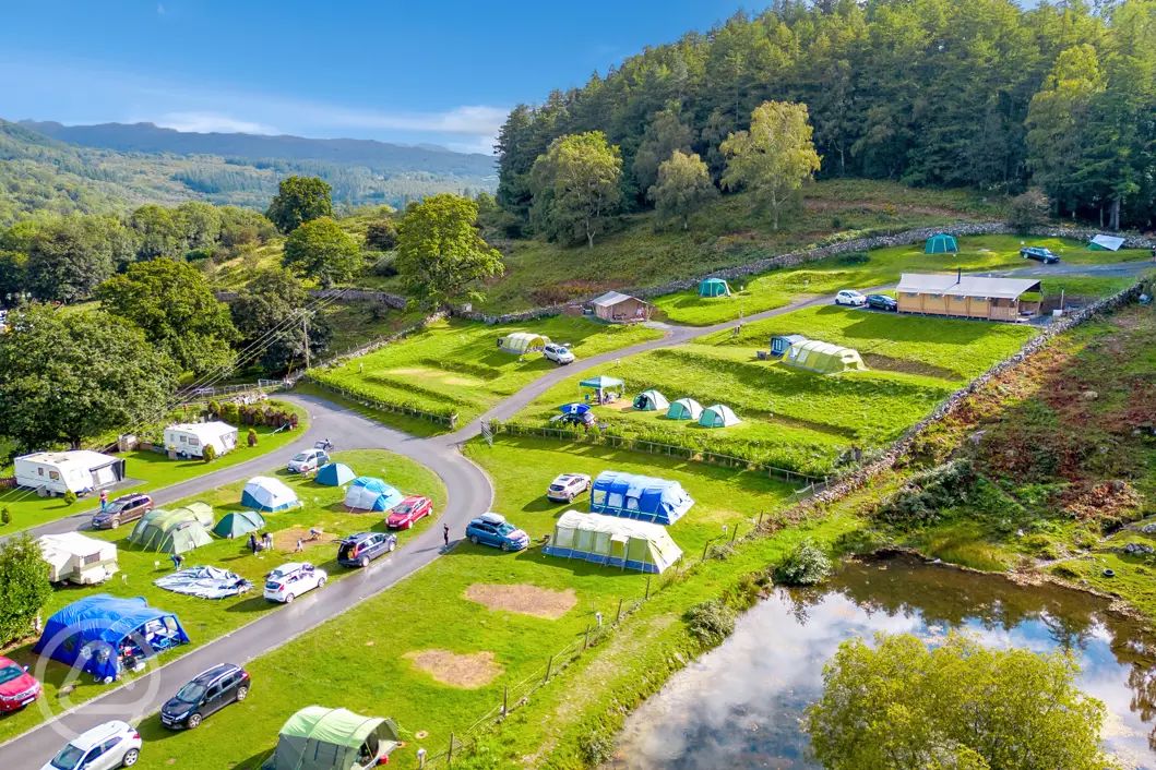 Campsites in Wales - 550+ of the best Welsh camping sites