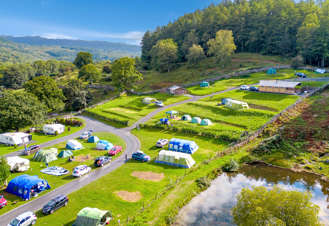 50+ campsites near Bala Lake, Gwynedd