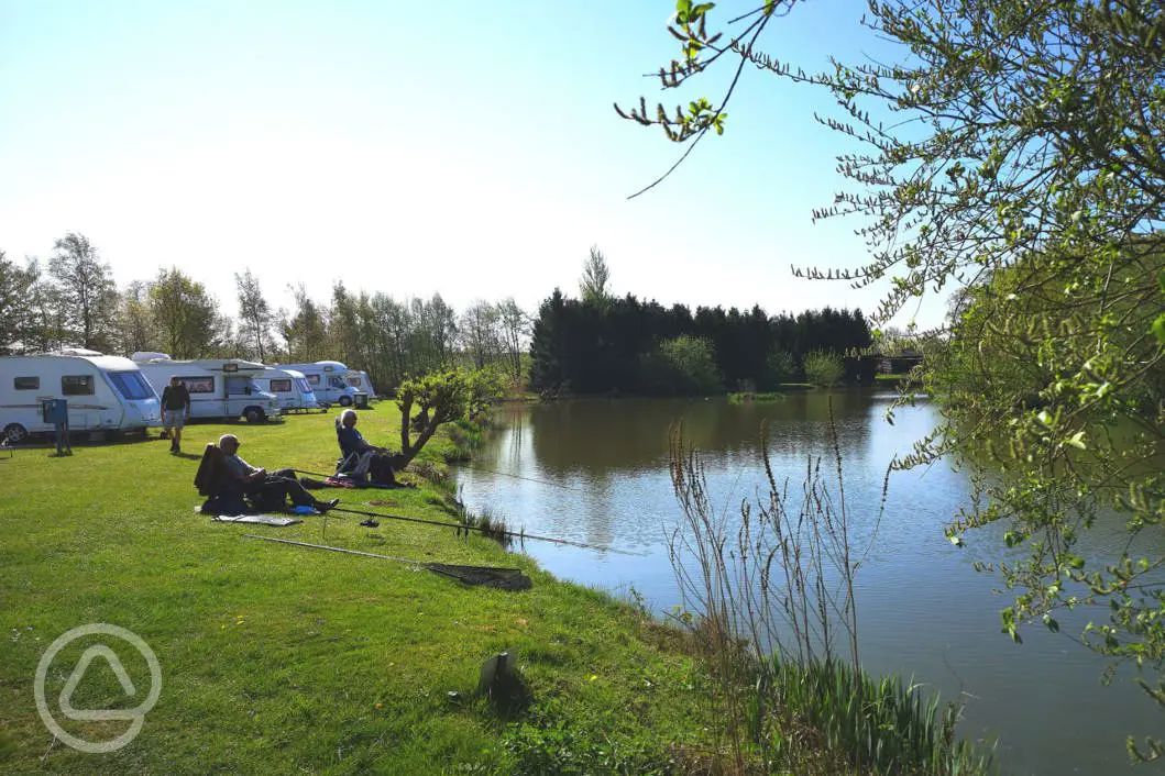 Campsites with fishing in Yorkshire | best camping and fishing