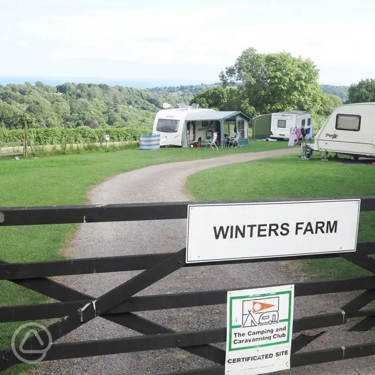 Winters Farm Certificated Site In Lyme Regis Dorset