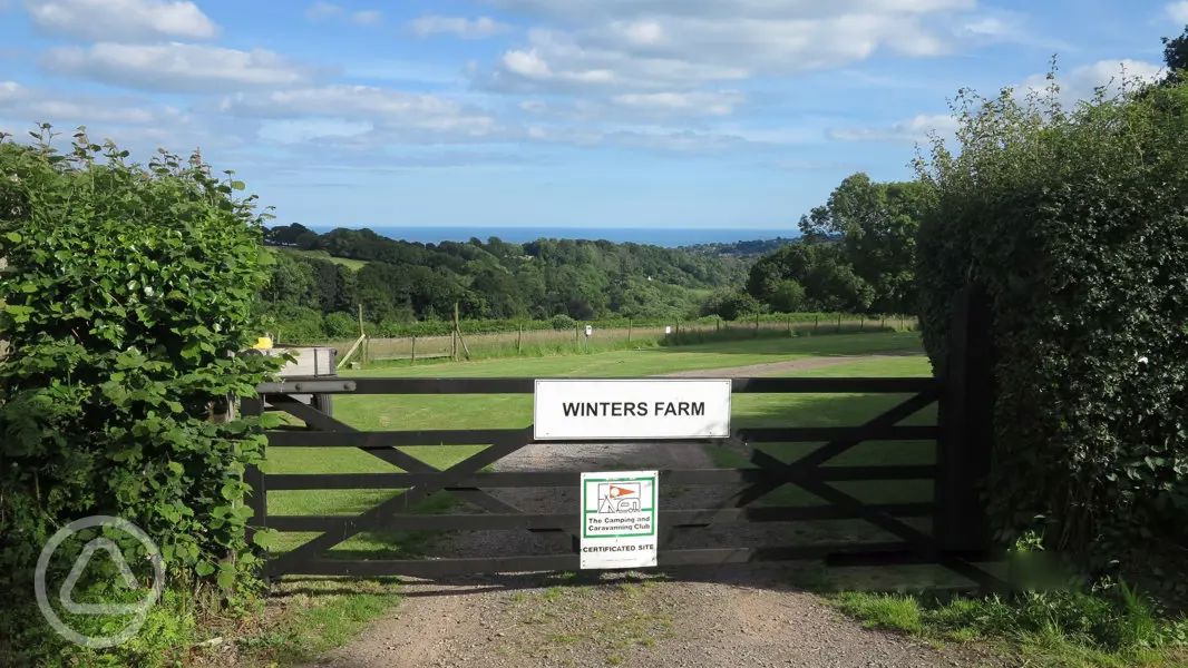 Winters Farm Certificated Site In Lyme Regis Dorset