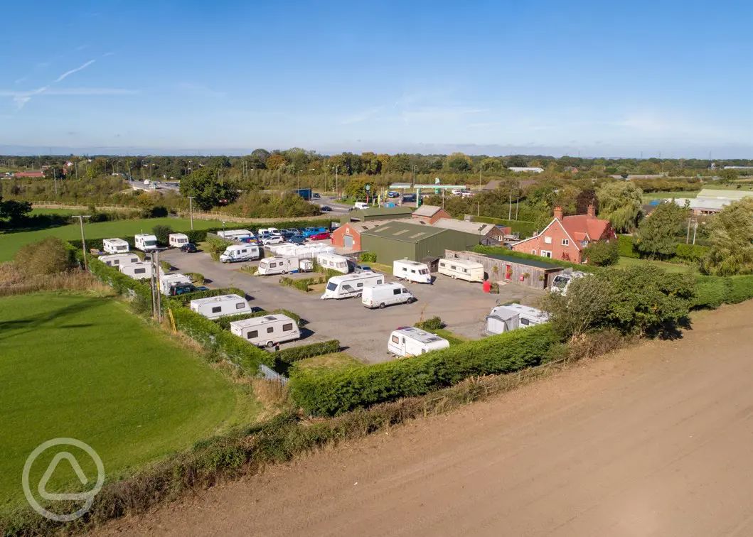 Caravan parks in Cheshire - 20+ top Cheshire touring sites