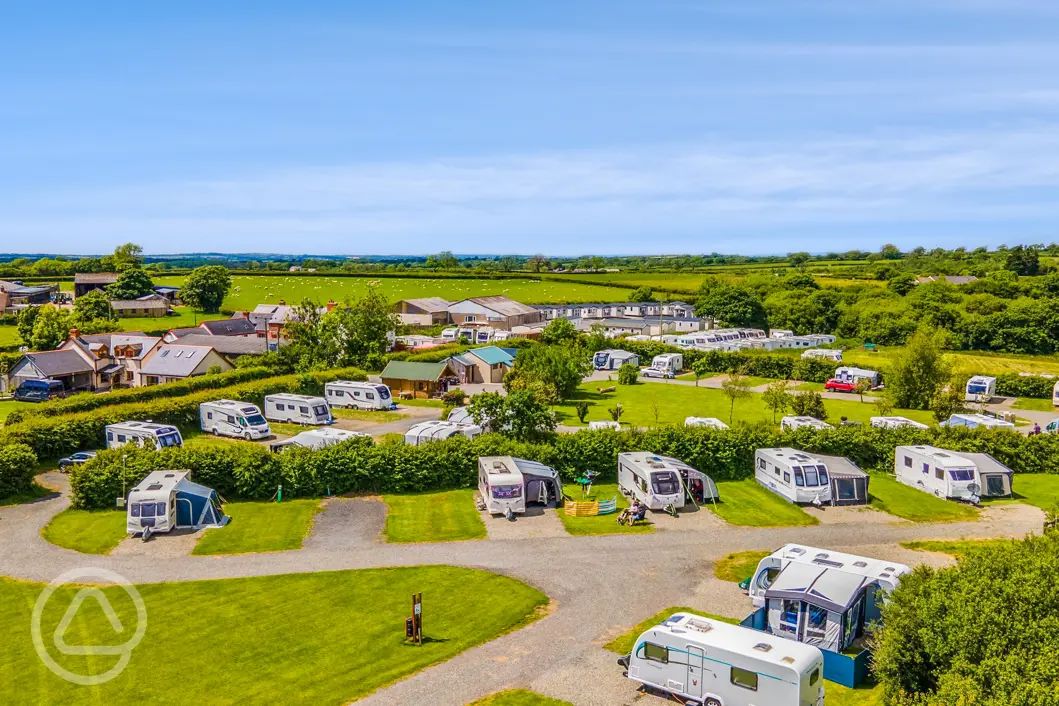 Motorhome sites open all year - 750+ year round motorhome sites