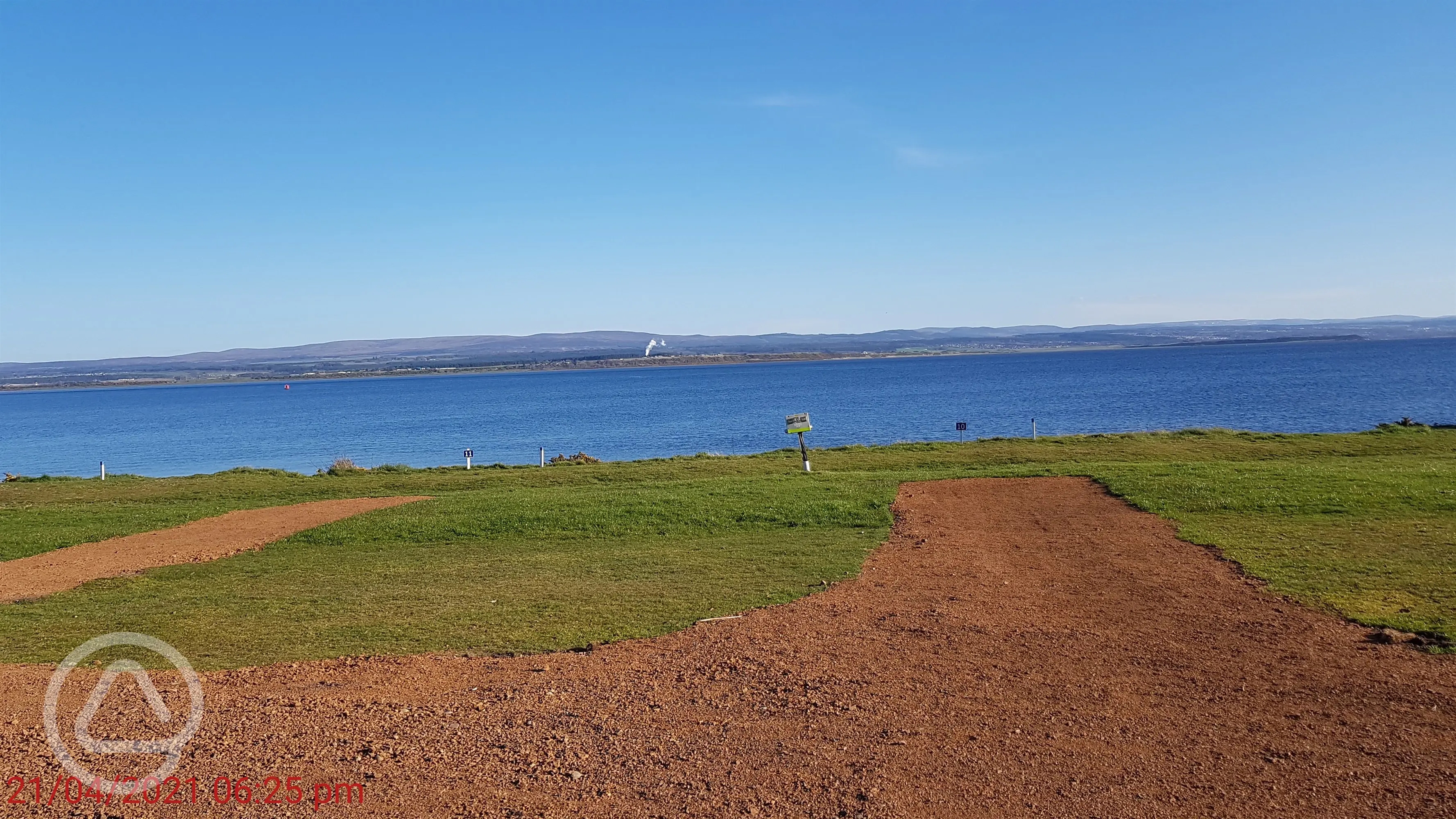 Fortrose Bay Campsite in Fortrose, Highlands