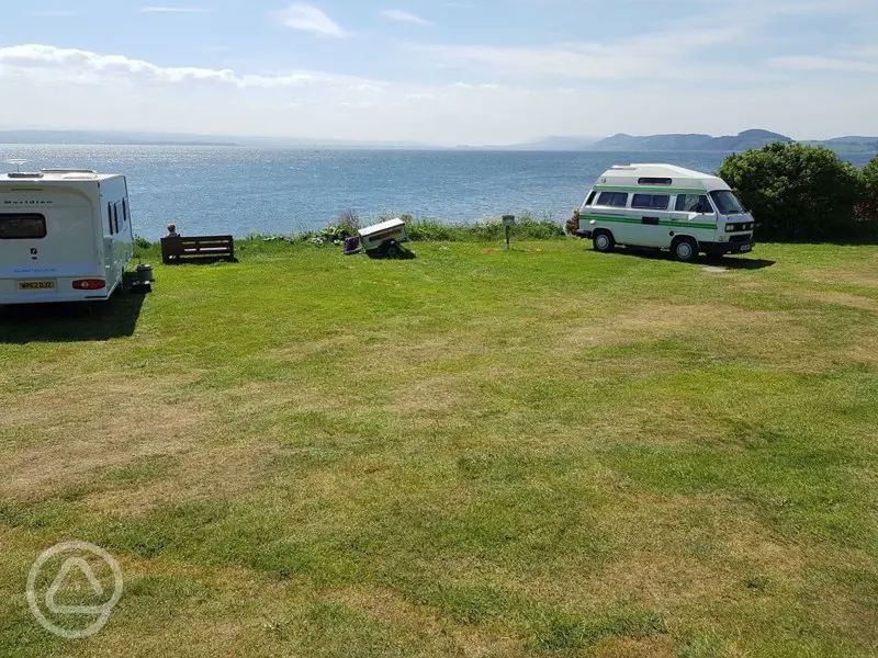 Fortrose Bay Campsite in Fortrose, Highlands