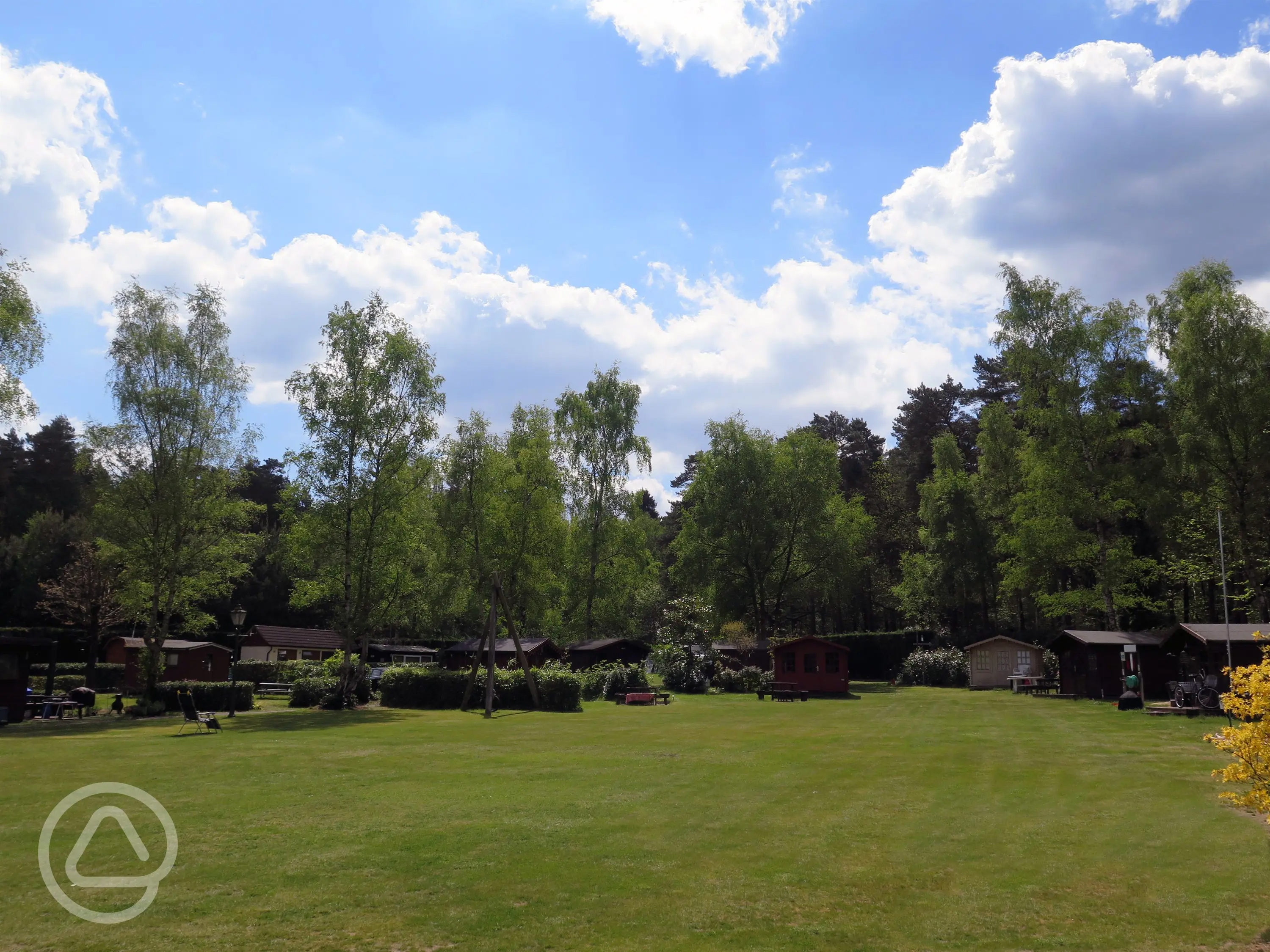 Heritage Family Naturist Campsite in Crowthorne, Berkshire