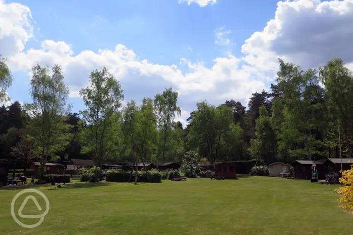 Heritage Family Naturist Campsite in Crowthorne, Berkshire