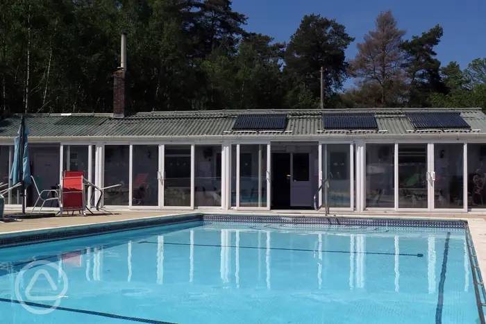 Heritage Family Naturist Campsite in Crowthorne, Berkshire