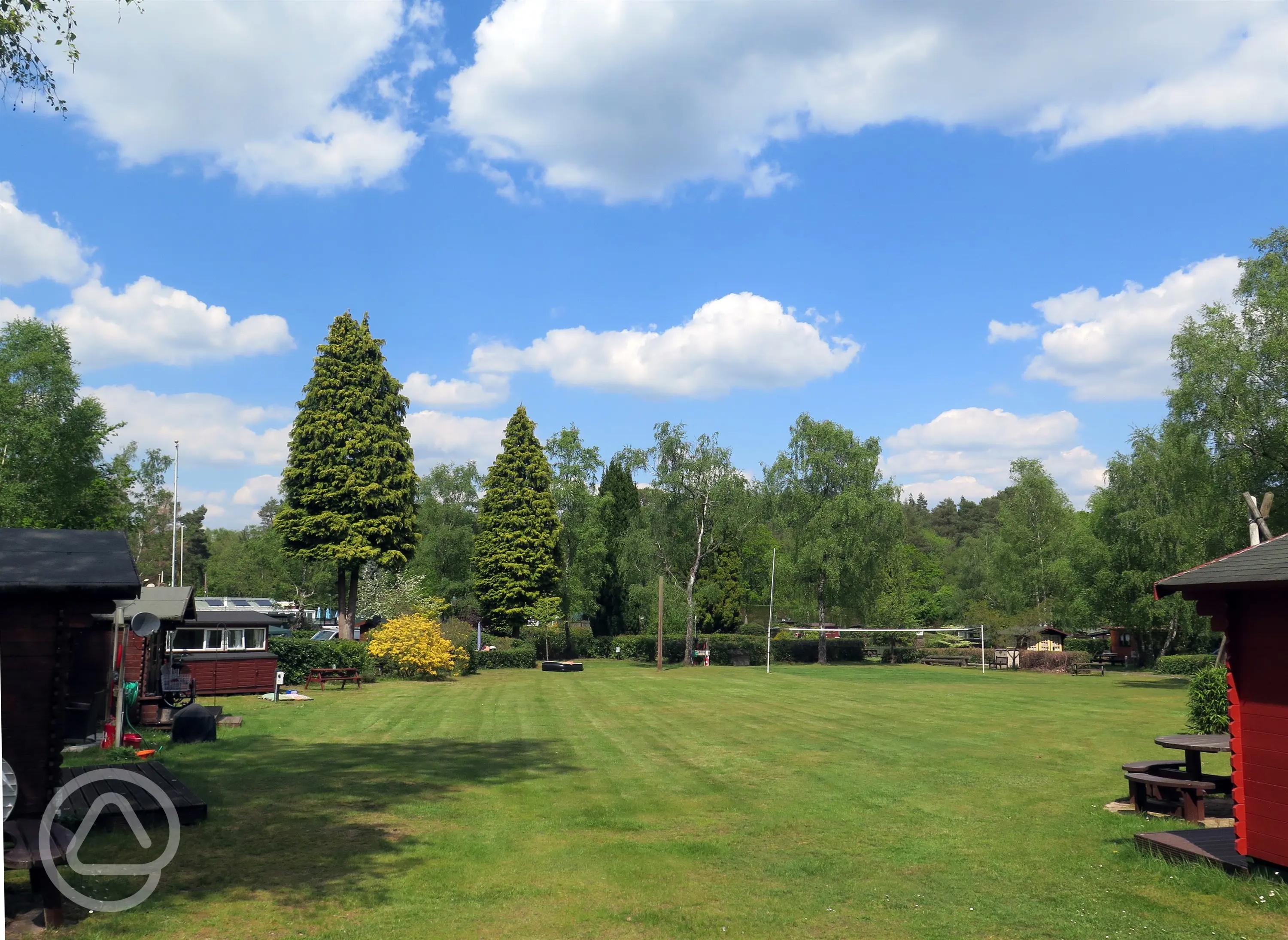 Heritage Family Naturist Campsite in Crowthorne, Berkshire