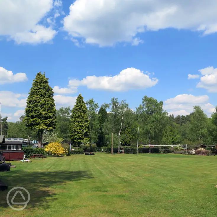 Heritage Family Naturist Campsite in Crowthorne, Berkshire