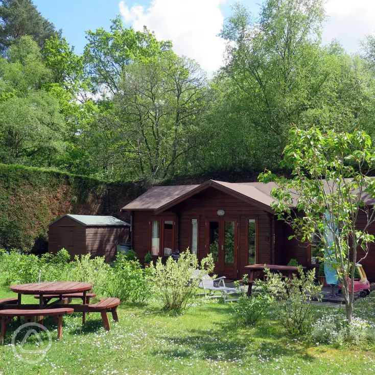Heritage Family Naturist Campsite in Crowthorne, Berkshire