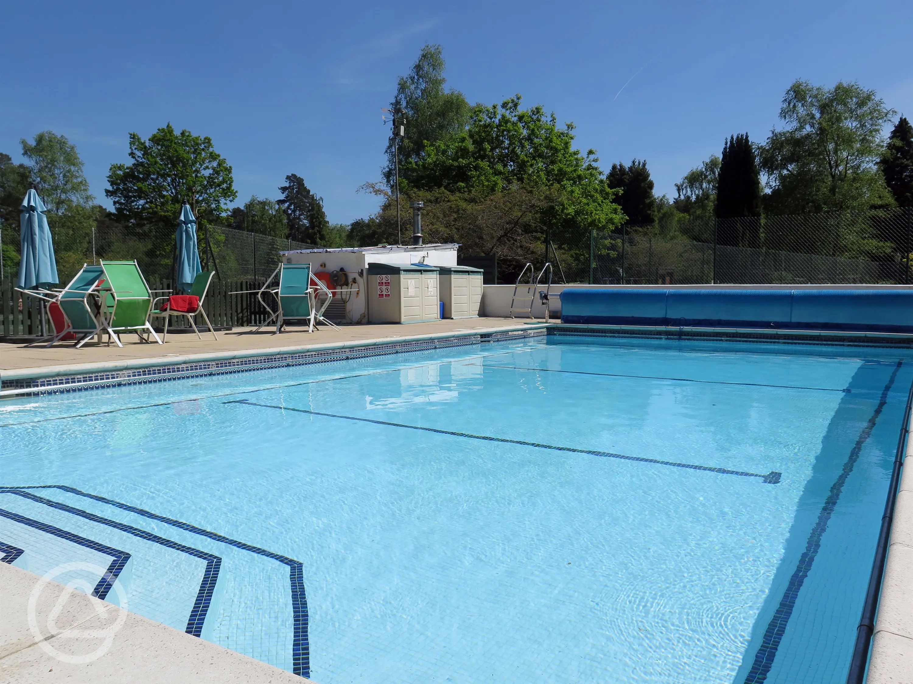 Heritage Family Naturist Campsite in Crowthorne, Berkshire