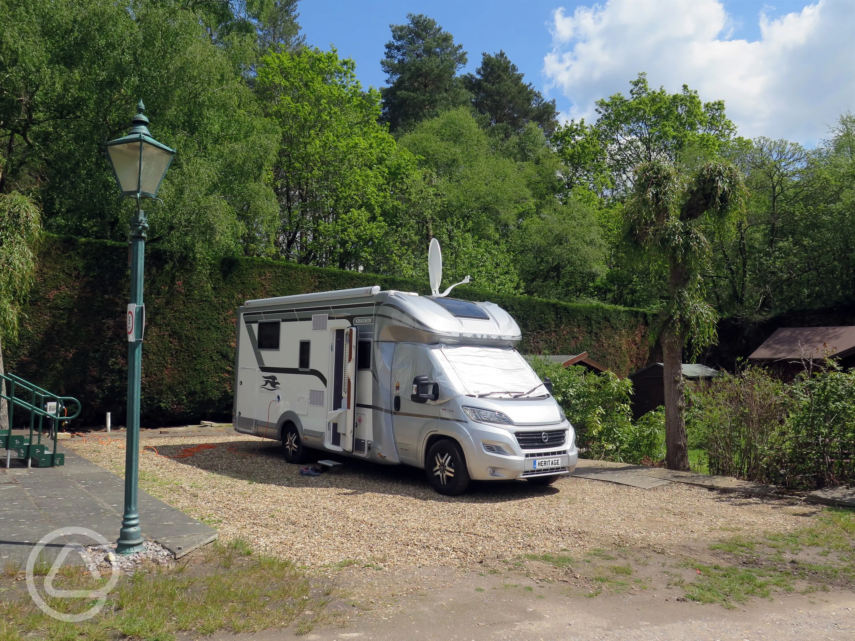 Heritage Family Naturist Campsite in Crowthorne, Berkshire