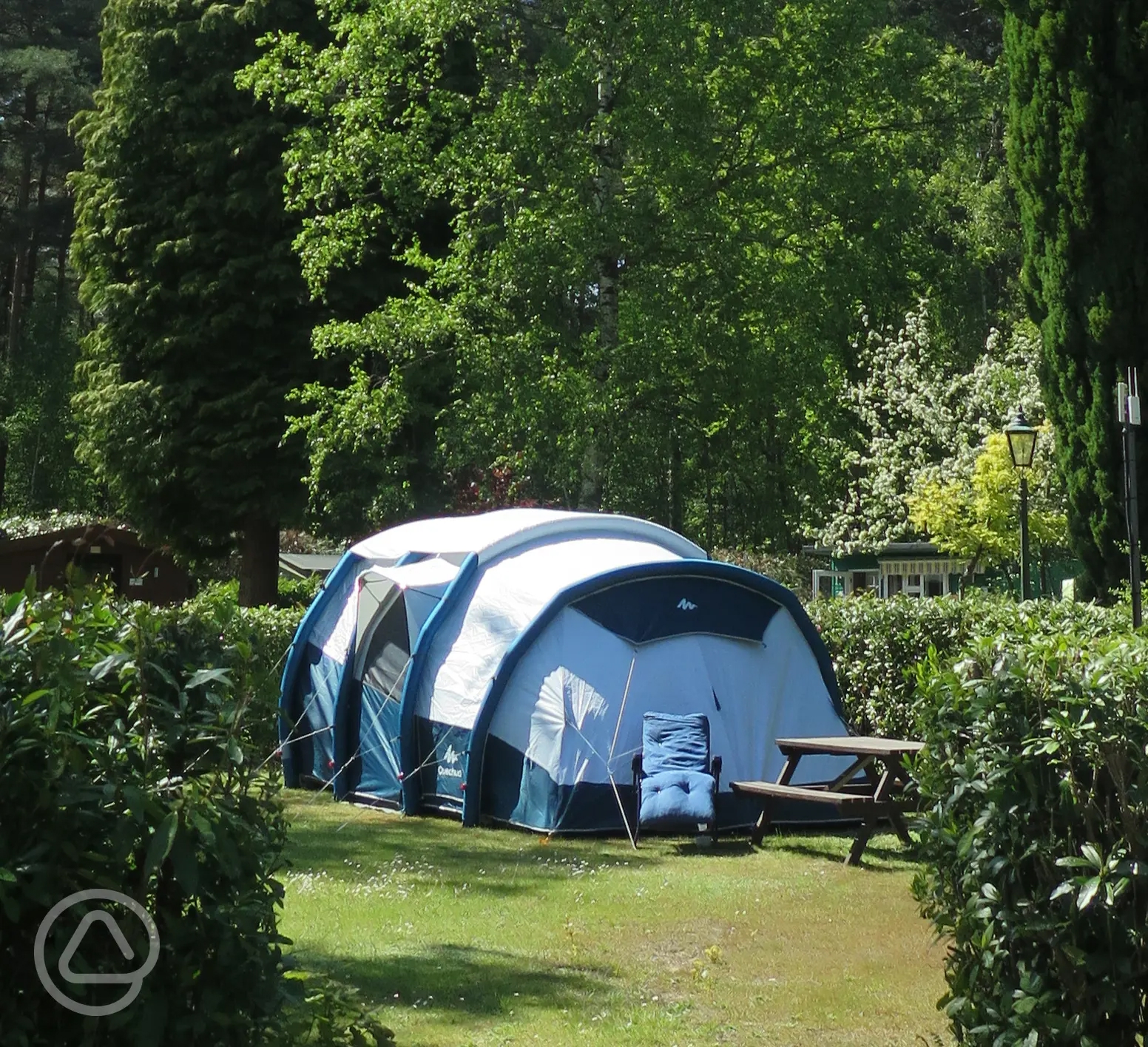 Heritage Family Naturist Campsite in Crowthorne, Berkshire