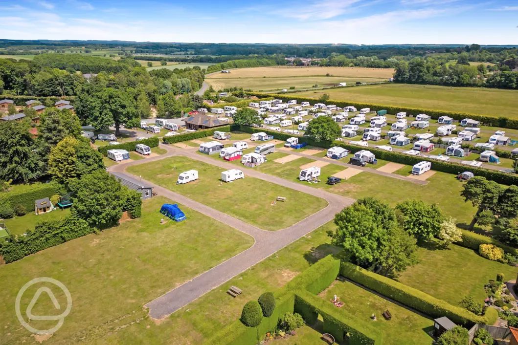 60+ caravan parks in Norfolk - top Norfolk touring sites