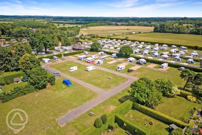 Touring caravan sites open all year - 700+ top year round parks