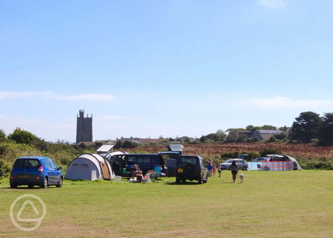 Porthcurno campsites | Best camping in Porthcurno, Cornwall