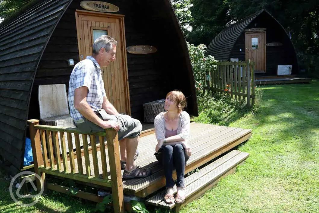 Glamping pods and camping pods in Cornwall - 35+ sites