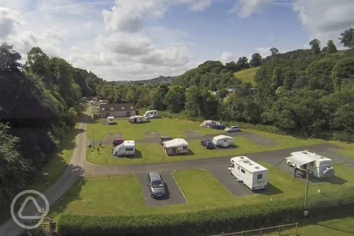190+ caravan parks in Scotland
