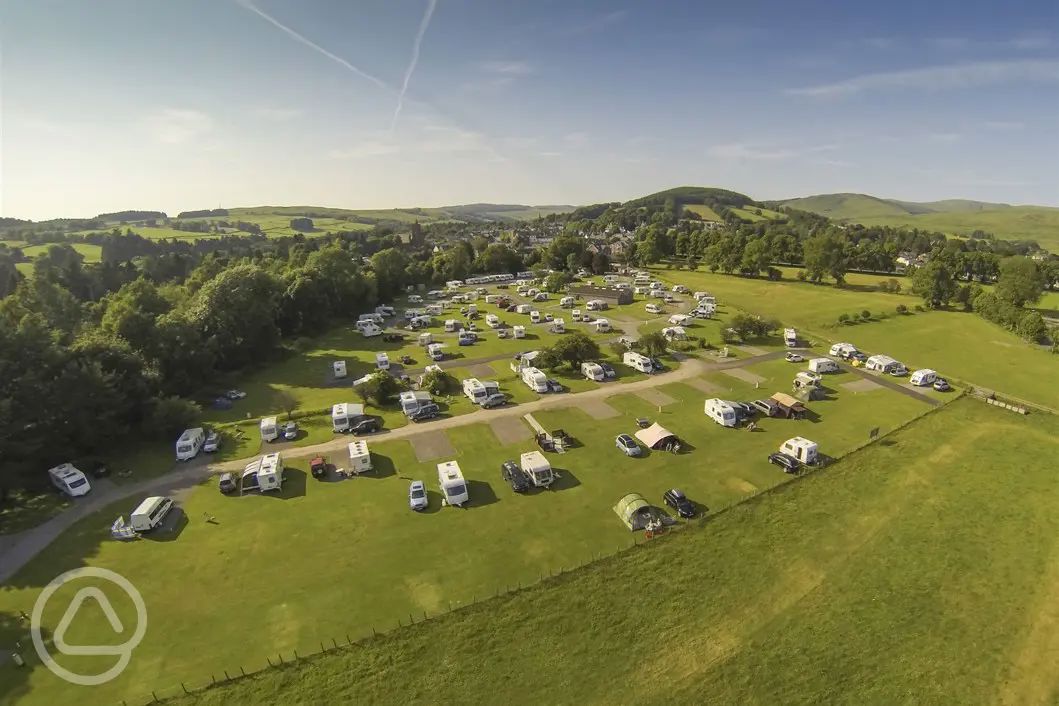 190+ caravan parks in Scotland
