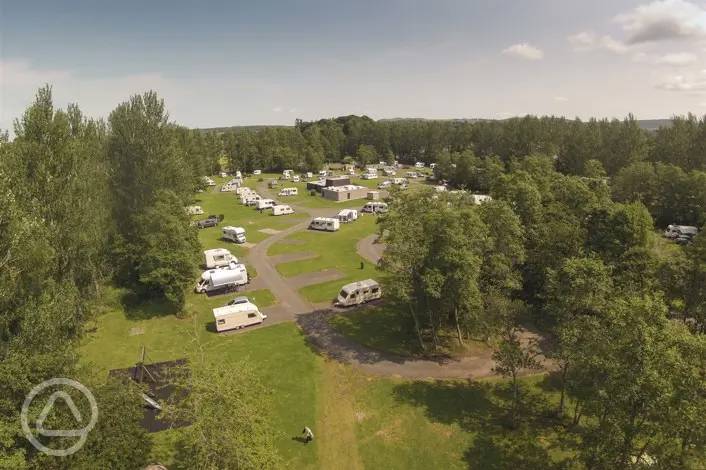 190+ caravan parks in Scotland