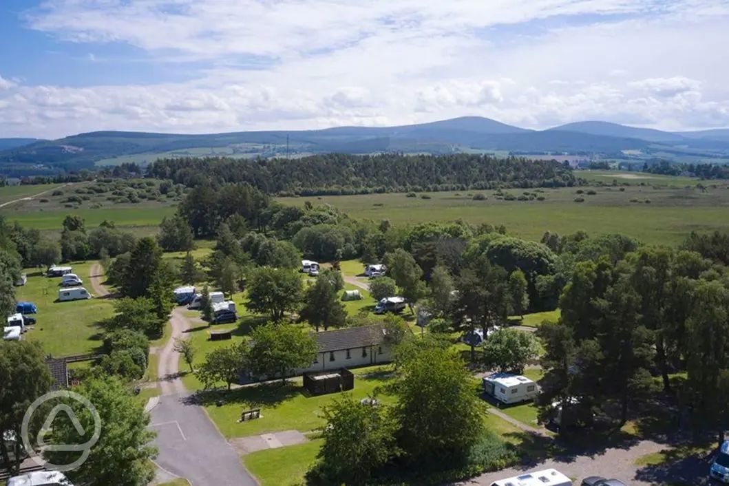 190+ caravan parks in Scotland