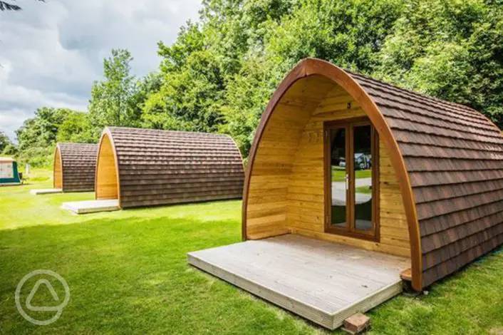 Glamping and camping pods in the Lake District - 60+ Lakes pods