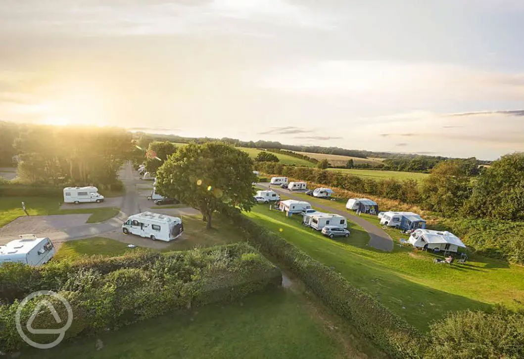 40+ caravan parks in Kent - the top touring sites in Kent