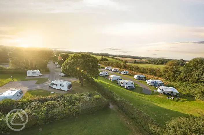 45+ caravan parks in Kent - the top touring sites in Kent