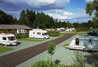 20+ caravan parks in Worcestershire - the top touring sites