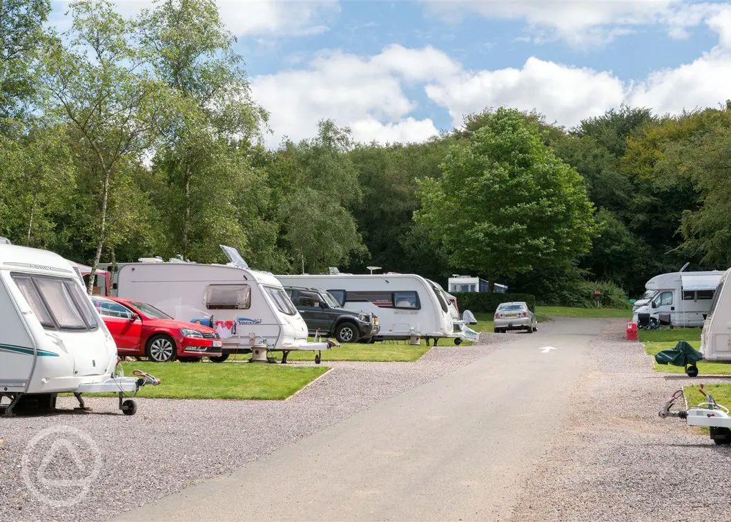 Caravan parks in Sidmouth, Devon