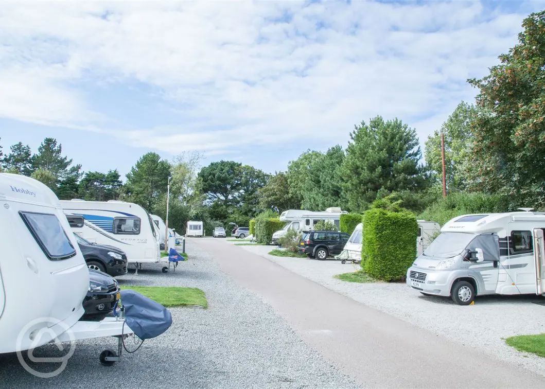 Caravan parks in Cromer, Norfolk