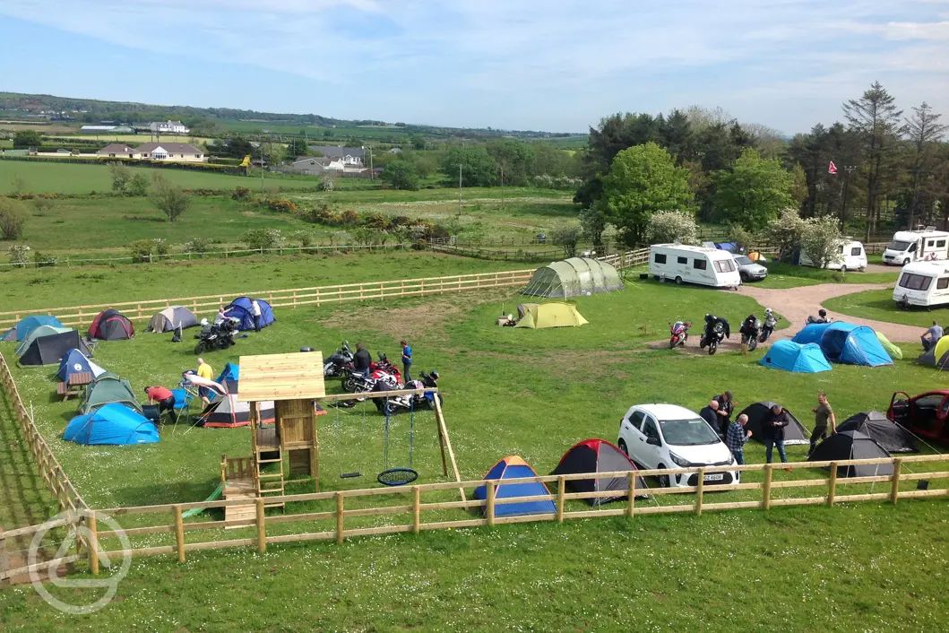 Campsites in Northern Ireland - find the top NI camping sites