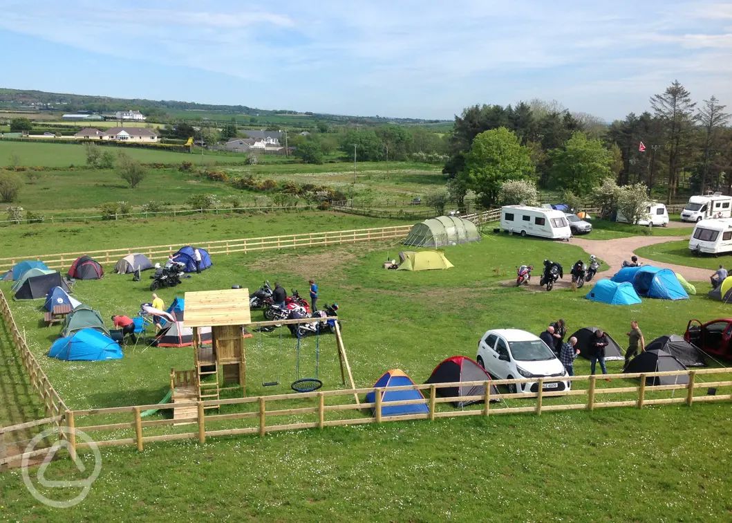 Campsites in Northern Ireland - find the top NI camping sites