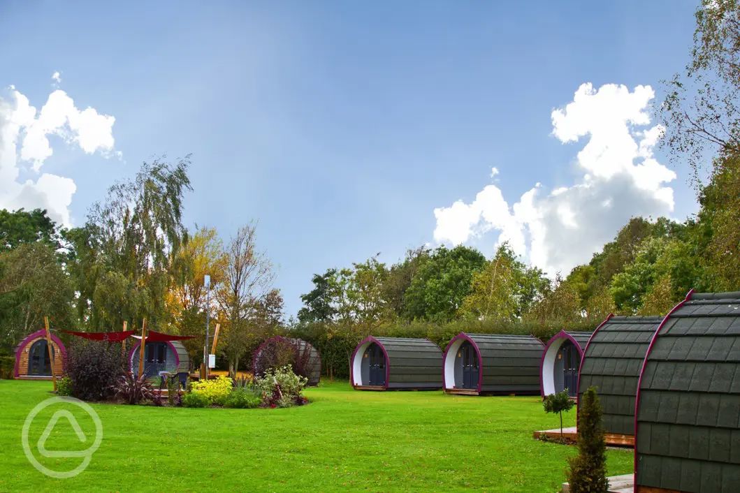 40+ York campsites - the best camping sites near York