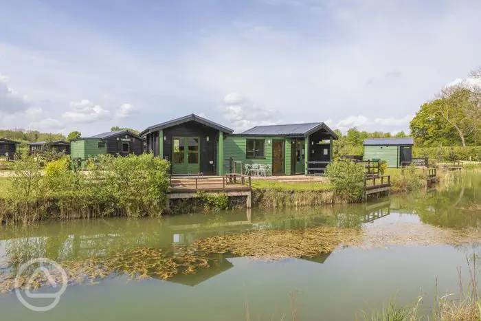 Henlow Bridge Lakes in Henlow, Bedfordshire