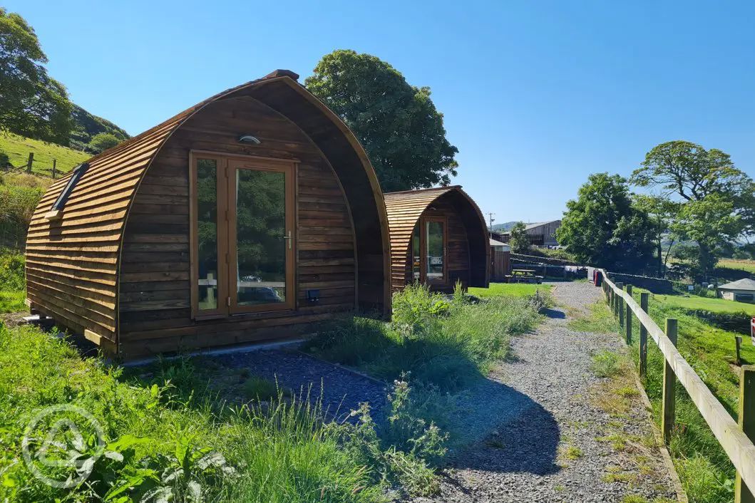 Glamping and camping pods in the Lake District - 60+ Lakes pods