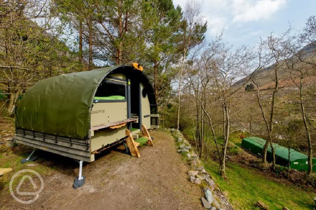 Glamping and camping pods in the Lake District - 50+ Lakes pods