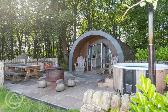 Glamping pods and camping pods in Yorkshire - 60+ sites