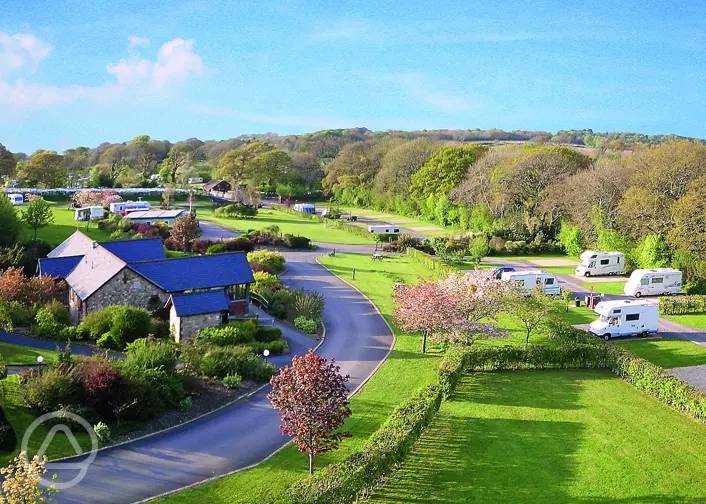 Dorset caravan parks - 60+ top touring caravan sites in Dorset