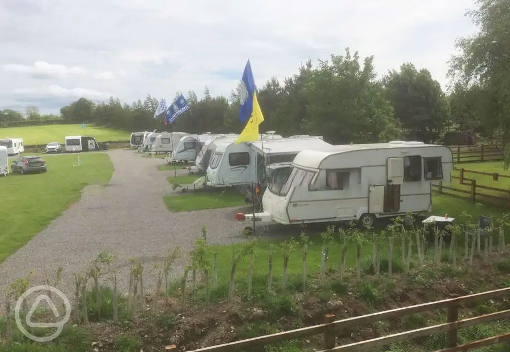 35+ caravans parks in the Yorkshire Dales - top caravan sites