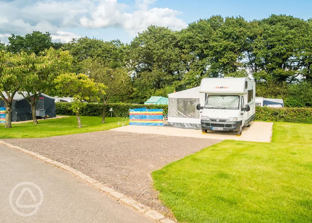 Motorhome parks in Dorset